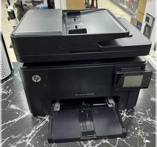 Мфу HP laserjet color MFP M177fw