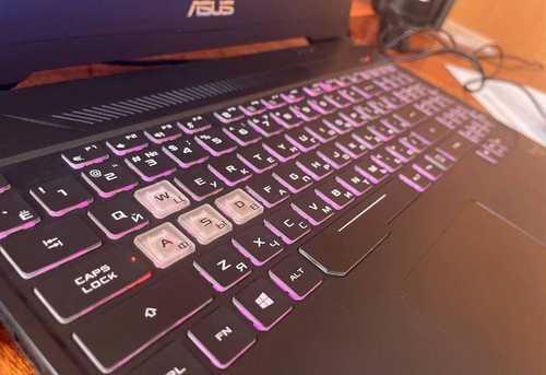 Игровой нотбук Asus tuf gaming