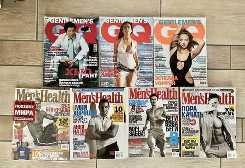 Журналы GQ, Men's Health