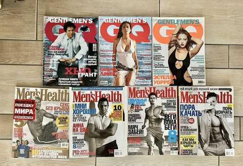 Журналы GQ, Men's Health