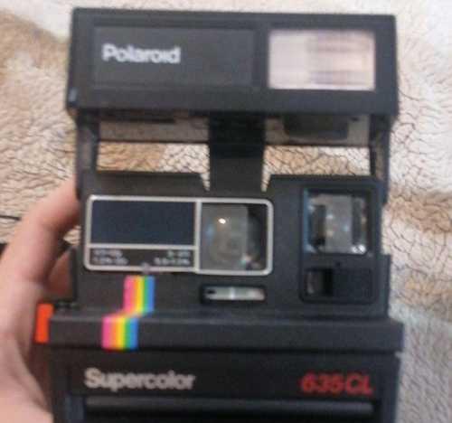 Фотоаппарат polaroid 365 CL supercolor