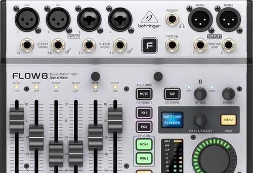 Цифровой микшерный пульт Behringer Flow 8