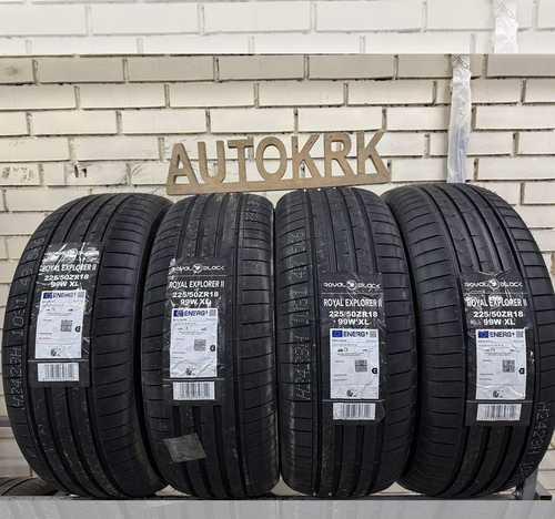 Royal Black Royal Explorer II 225/50 R18 99W