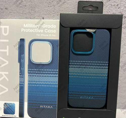 Чехол Pitaka Military Grade Case For iPhone 16 Pro