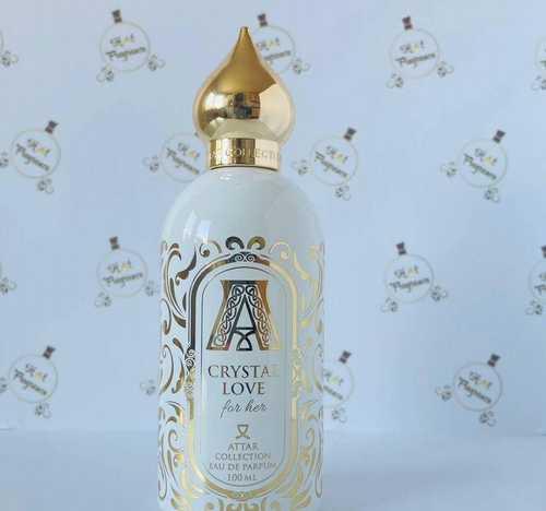 Attar collection crystal love 100 мл