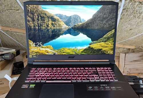Игровой ноутбук Acer Nitro 5, RTX 3080