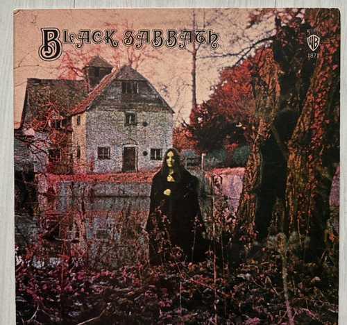 Винил Black Sabbath (1970, US, WS 1871)