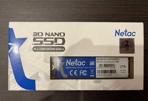 Netec n535n m.2 SATA3 6гбит/с 2Тб