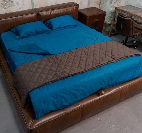 Кровать Leather Cloud Bed
