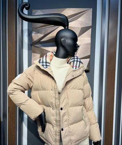 Пуховик женский burberry