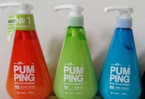 Зубная паста pum ping