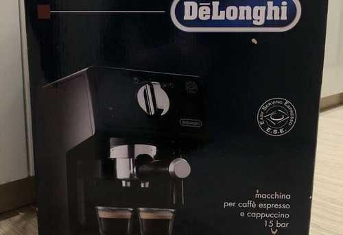 Новая рожковая кофемашина DeLonghi ECP 31-21