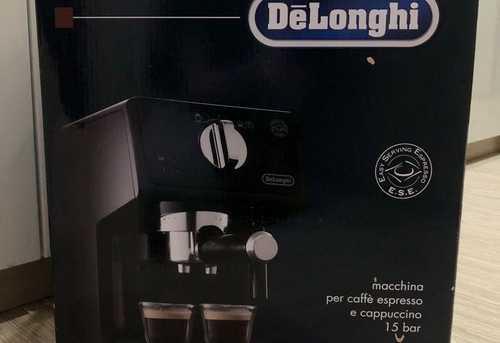 Новая рожковая кофемашина DeLonghi ECP 31-21