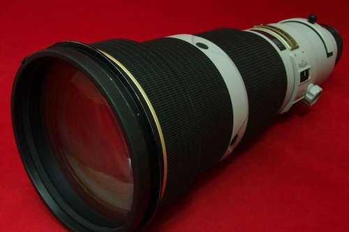 Nikon 500mm f/4D ED-IF AF-S II Nikkor