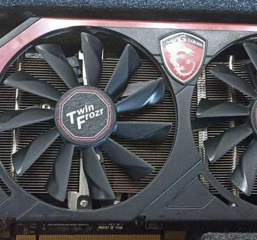 Видеокарта MSI GeForce GTX 760 2Gb