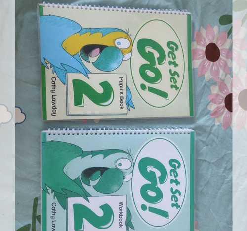 Учебник английского Get set go Pupil's Book 2