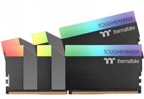 16GB Thermaltake DDR4 3600 dimm toughram RGB Black
