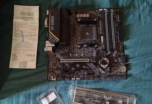 Asus tuf gaming B550M