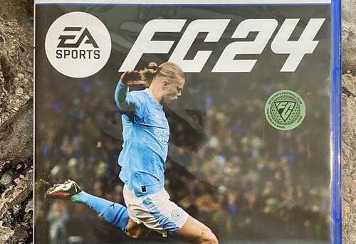 Диск для PS5 EA FC 24 (Fifa) в упаковке