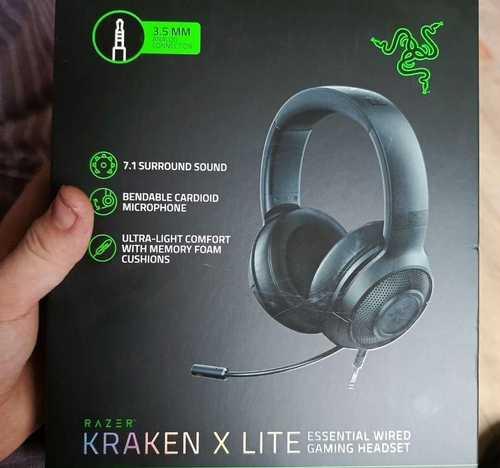 Игровые наушники razer