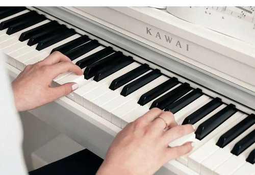 Цифровое Пианино kawai CA401 W (комплект)