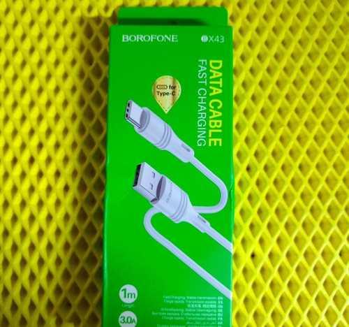 Кабель USB - Type-C Borofone BX43 CoolJoy 100см (w