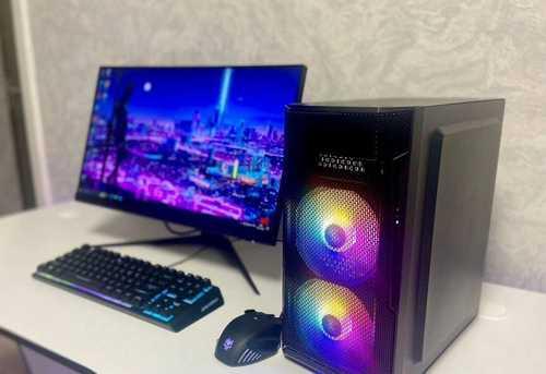 Мощный игровой компьютер i7, GTX1660,DDR4 16GB,SSD