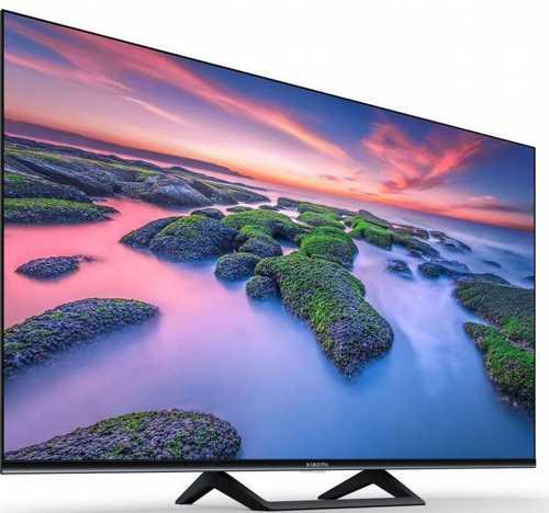 Xiaomi Телевизор MI TV A2 43" 4K UHD, черный