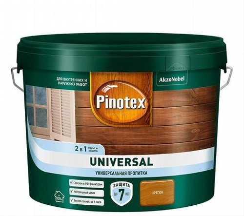 Антисептик Pinotex Universal 2 в 1 декоративный дл