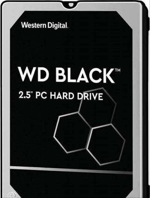 Жесткий диск WD Black wd10spsx, 1тб, HDD