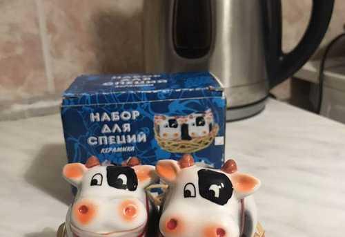 Набор для специй «Коровки»Подарок на день рождения