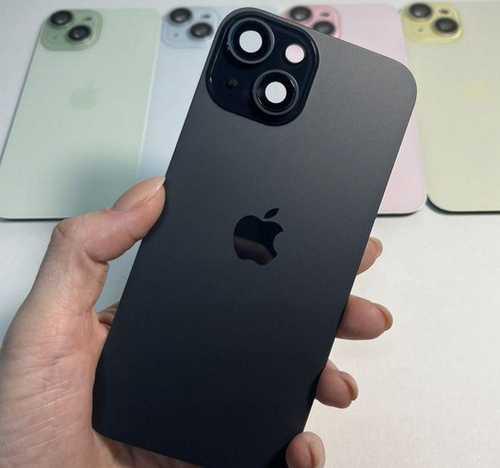 Крышка iPhone 15 Black