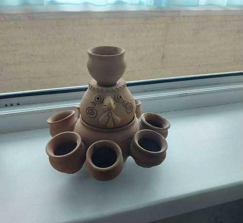 Статуэтки, денежное дерево, пробки бутылочные