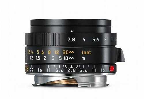 Leica 28mm f/2.8 Elmarit-M asph. новый