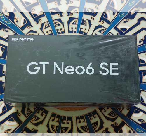 realme GT Neo6 SE, 16/256 ГБ