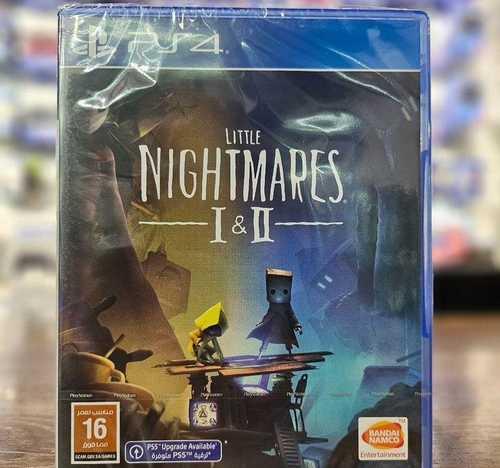 Little Nightmares I & II PS4 - прокат - обмен