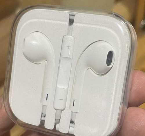 Наушники apple earpods 3.5 мм