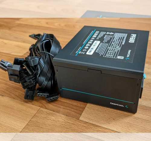 Блок питания deepcool pf 600w