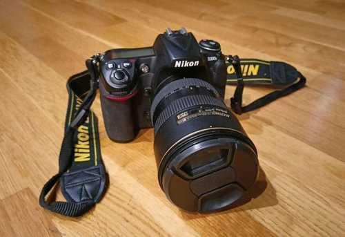 Продаю фотоаппарат Nikon d300S+ Nikkor 17-55/2.8