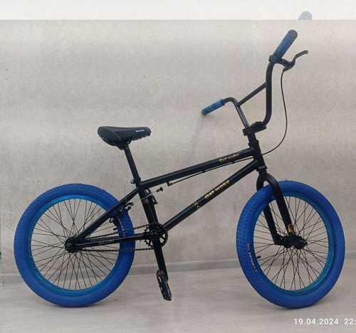 Трюковой велосипед bmx новый