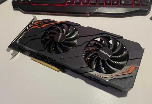 Gigabyte GeForce GTX 1070 OC 8gb 256 бит