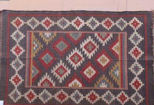 Ковер килим ручной работы Индия,120*180см