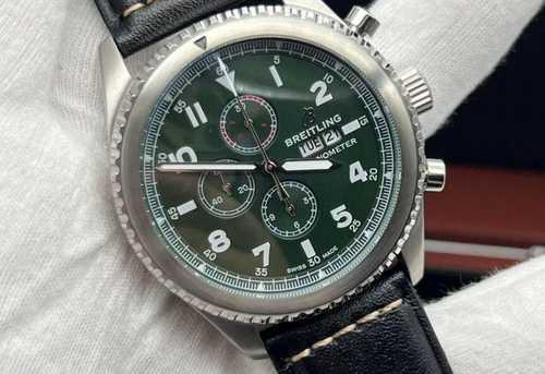 Классические мужские часы Breitling с гарантией