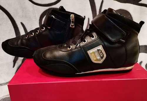 Ботинки Dolce&Gabbana Junior нат. кожа р. 35