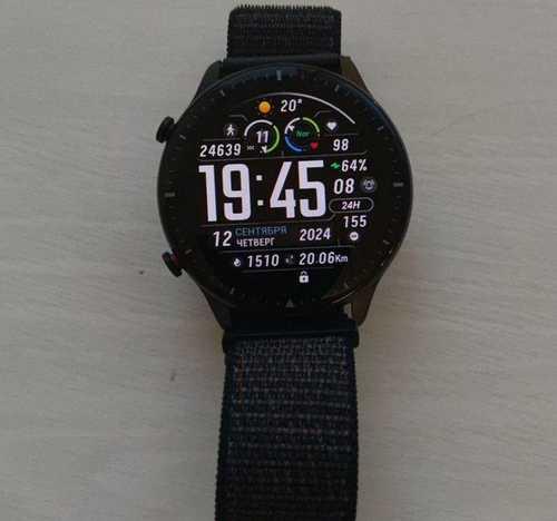 Смарт часы amazfit gtr 2