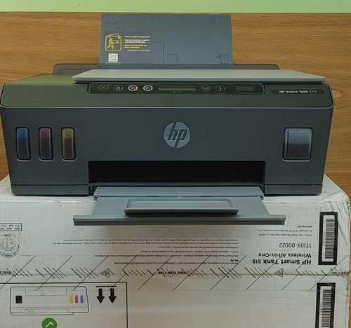 Мфу струйное HP SMART Tank 515