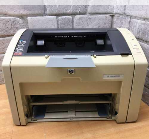 Лазерный принтер HP LaserJet 1022. Гарантия