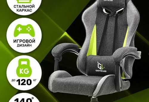 Игровое кресло gamelab tetra / Breeze Black-Green