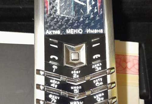 Vertu Signature Stainless Steel, 4 ГБ