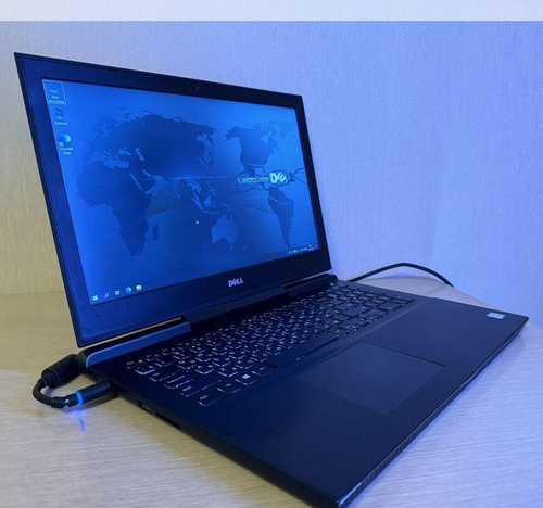 Dell inspiron 15 i5 7th GTX 1050 4gb 10/256 ssd